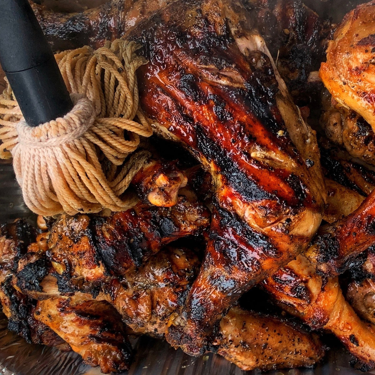 Peri Peri Garlic Chicken with Teriyaki Glaze – Halal BBQ Pitmasters