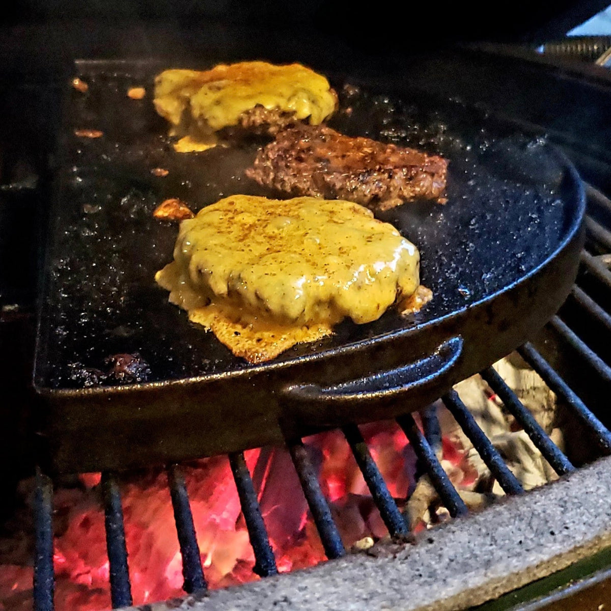 Seekh Kabab Smashburger Patties – Halal BBQ Pitmasters