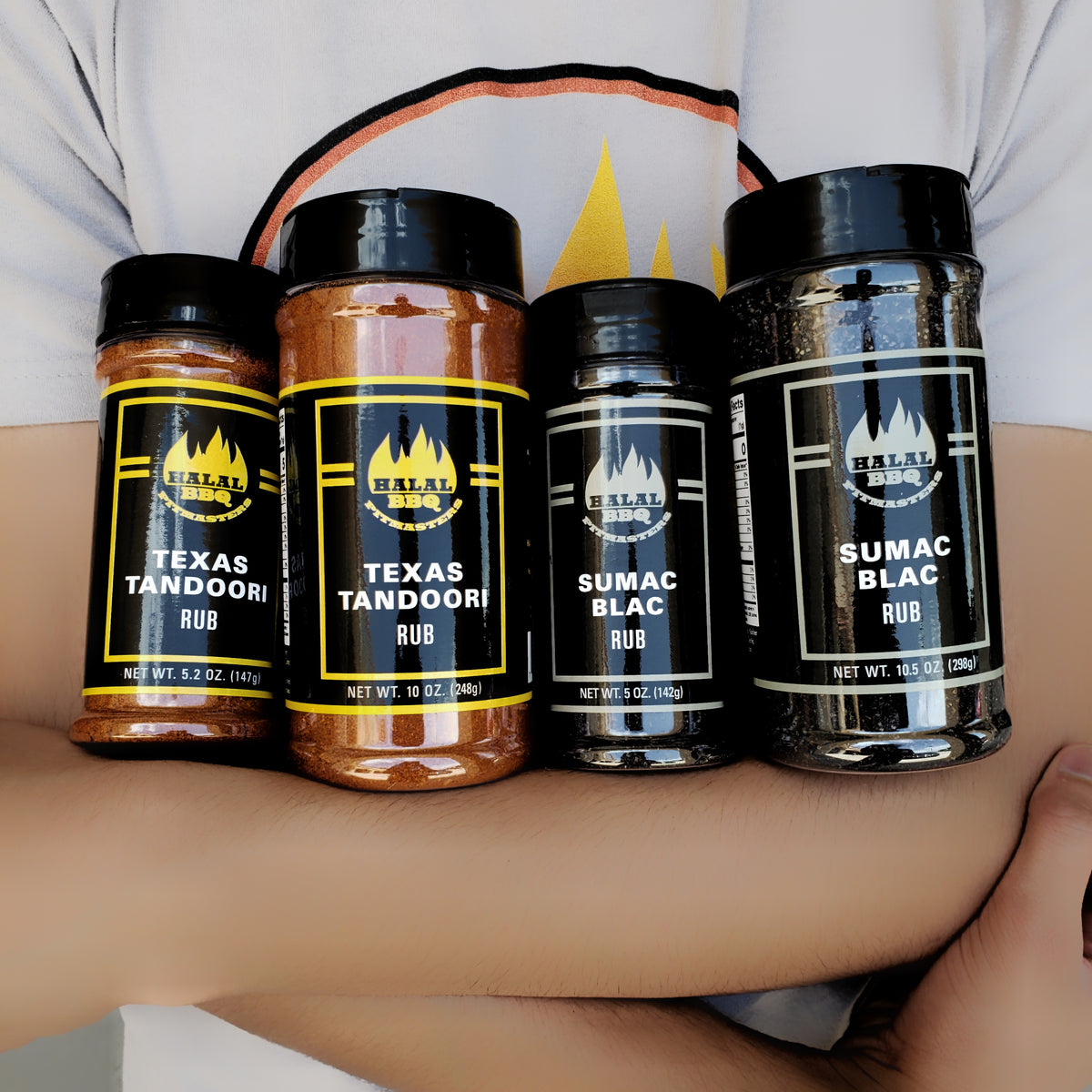 Rubs, Spice Mixes, Seasonings. Texas Tandoori. Sumac Blac – Halal BBQ ...